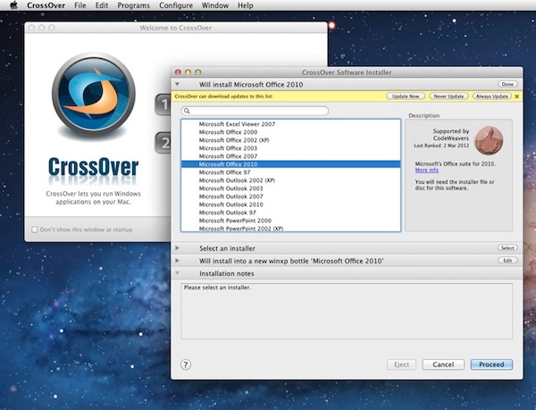 CrossOver: Ejecutar programas de Windows en Android | PossibleApp Blog