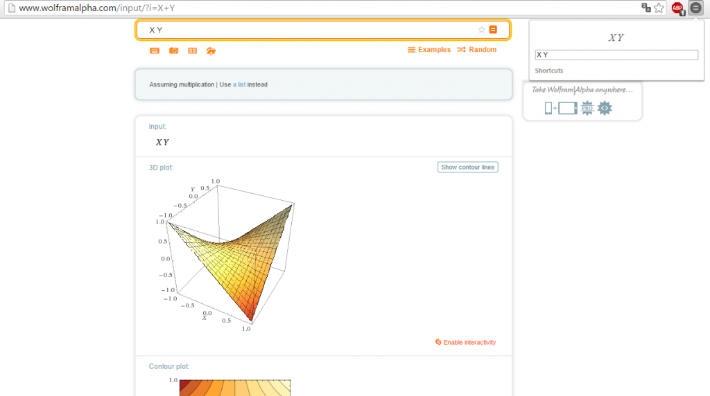 Editores de ecuaciones para Google Chrome | PossibleApp Blog